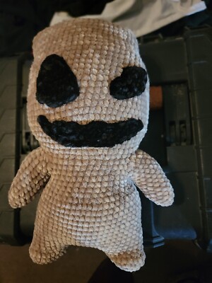 Handmade Crochet Nightmare Before Christmas Oogie Boogie 14" Doll | eBay