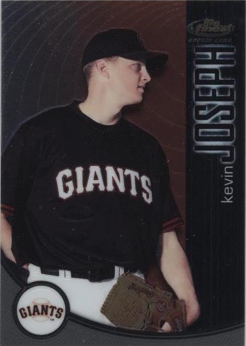 2001 Topps Finest - Kevin Joseph #138 /999 (RC) for sale online | eBay
