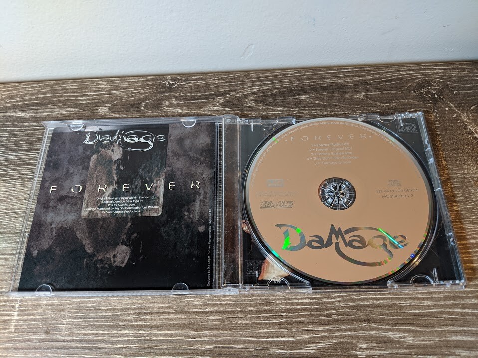 Damage Forever Australia CD Single for sale online | eBay