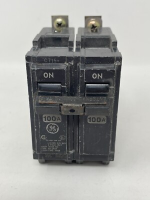 Circuit Breakers - Electric Ge Type Thqb Circuit Breakers