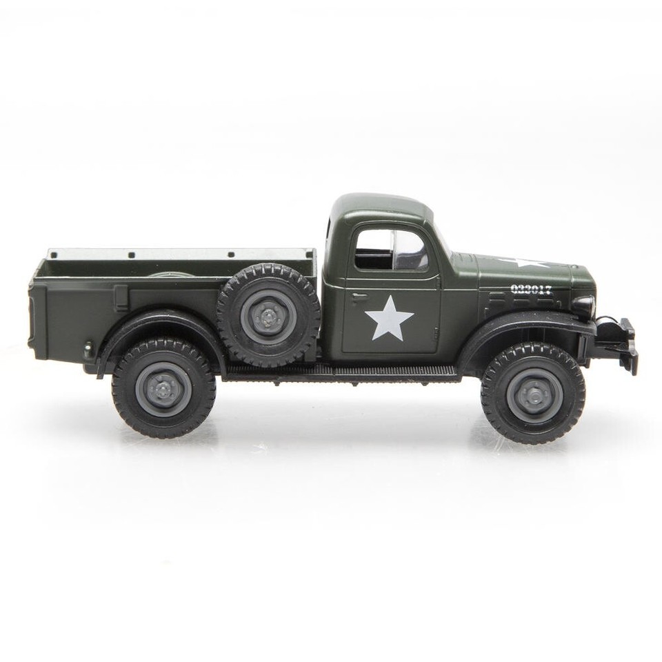 Iconic 1947 Menards/Denver Diecast Power Wagon Military 1:48 Scale/O ...