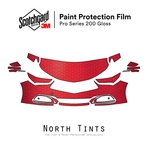 3M PRO Series PreCut Paint Protection Film PPF for Acura TLX A-Spec ...