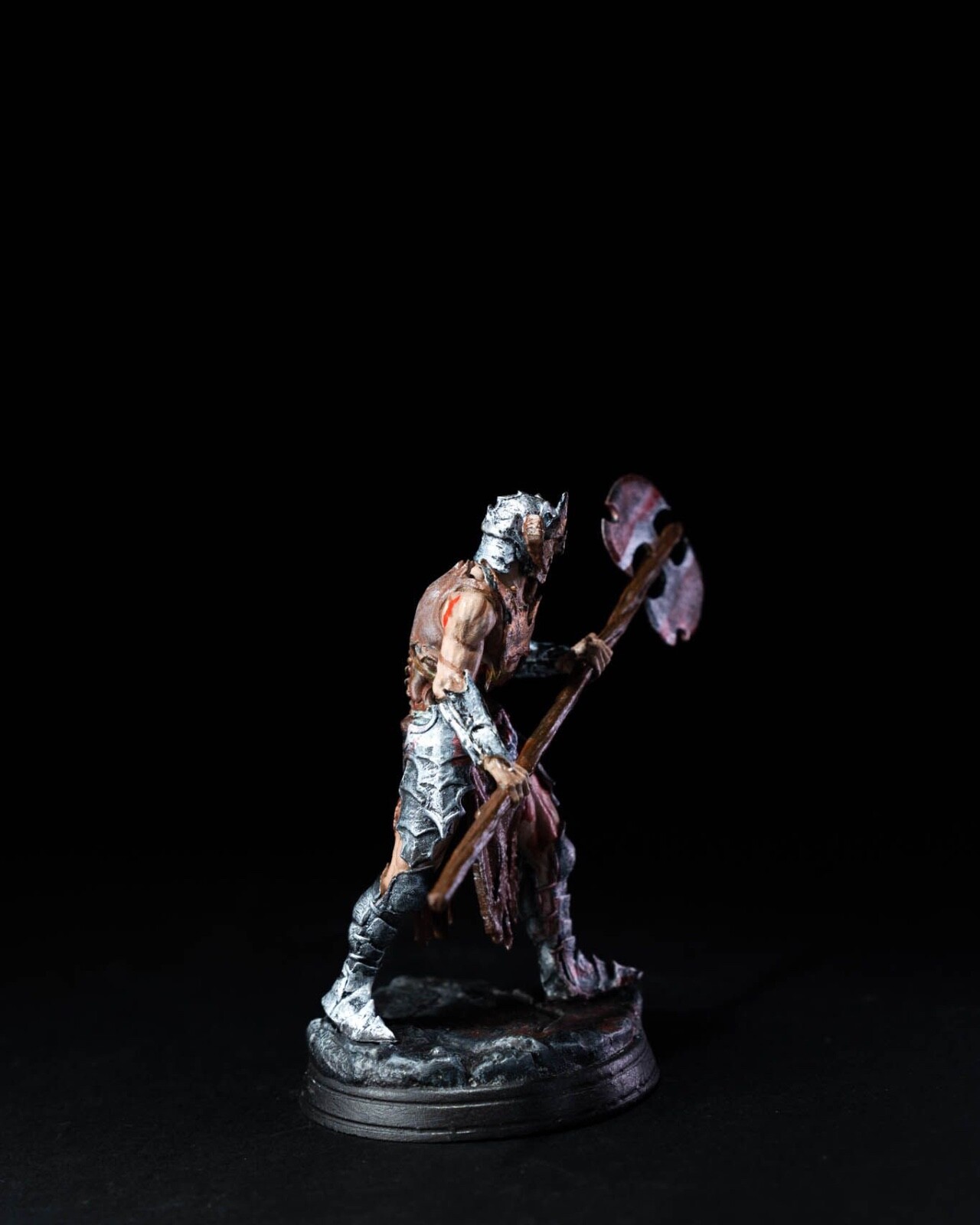 Boss_Skeleton Volkur - The Song of the Satyr - 35mm Unpainted DnD ...