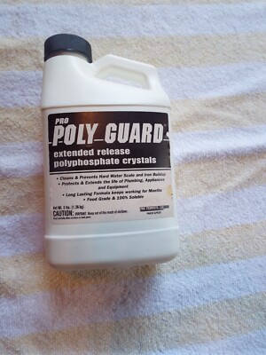 Pro Products GP63N Poly Guard Corrosion Control and Sequestrant Crystal ...