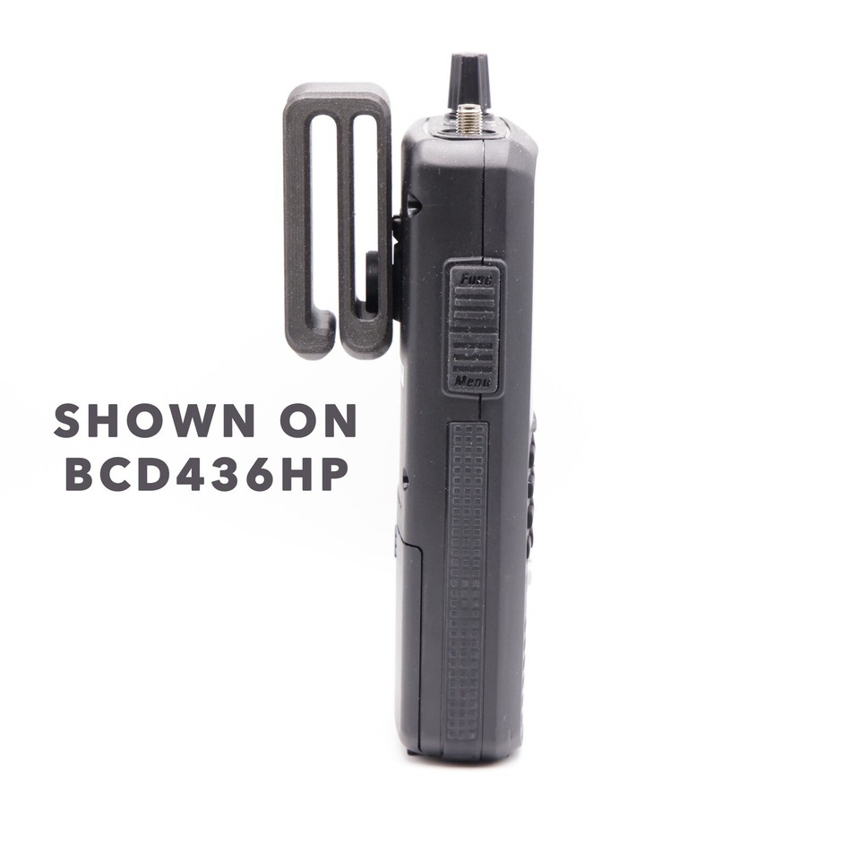 Ultra Heavy Duty Belt Clip for Uniden SDS100 BCD436HP 396XT LIFETIME ...
