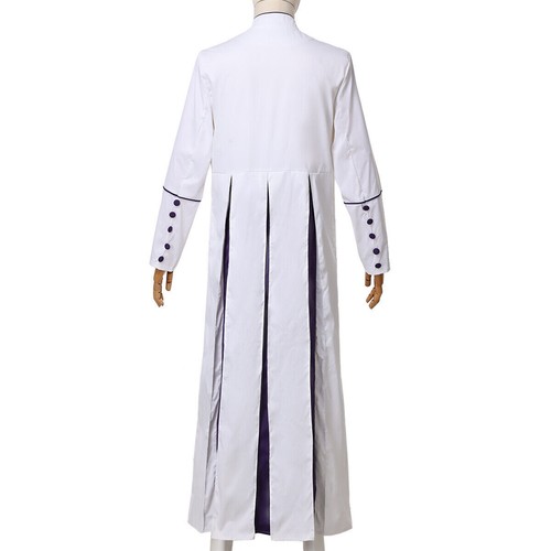 Men Retro Ethnic Men Robe Religion Robes Casual Cosplay Cassock Clergy ...