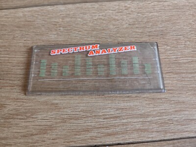 Sharp WF 939 boombox replacement parts, Spectrum Analyzer Transparent ...