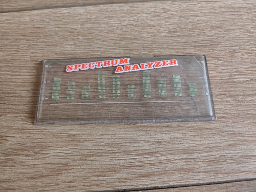 Sharp WF 939 boombox replacement parts, Spectrum Analyzer Transparent ...