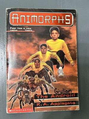 Animorphs Ser.: The Android by K. A. Applegate (1997, Trade Paperback ...