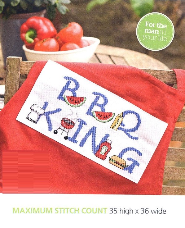 SUMMER BBQ ABC - CROSS STITCH PATTERN ONLY EQ EUR | eBay