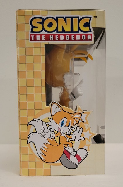 Sonic The Hedgehog Tails Bobble Head Action Figure for sale online | eBay
