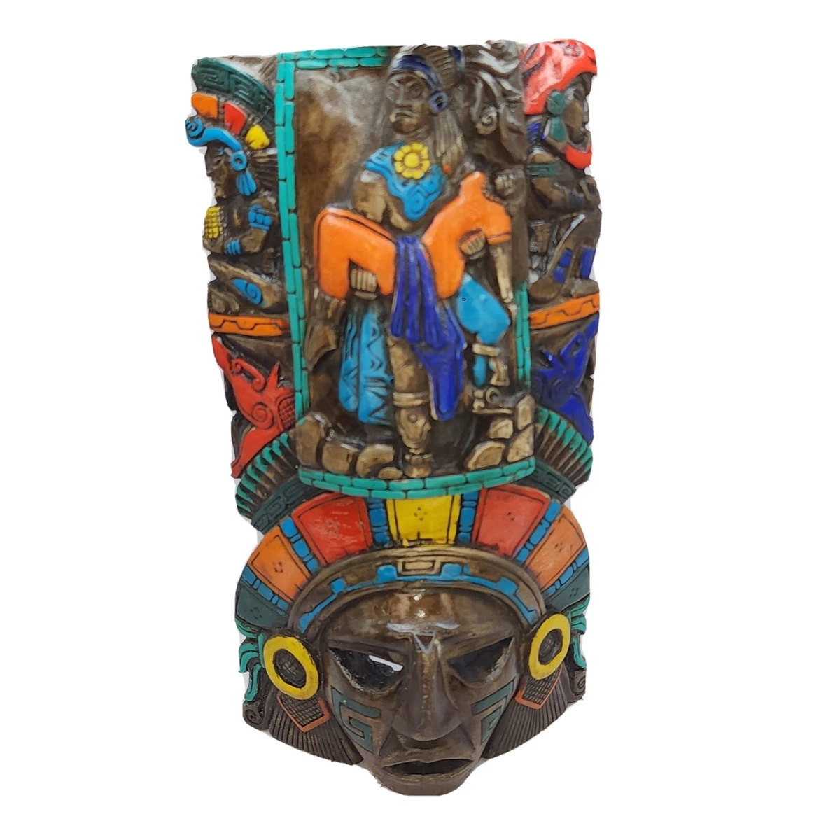 Aztec Ceremonial Masks