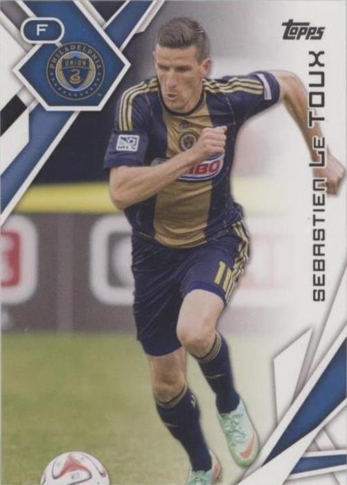 2015 Topps MLS - Sebastien Le Toux #104 for sale online | eBay