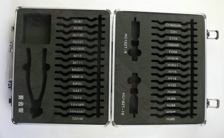 LISHI Special Carry case carry total 32 models for Auto Pick and ...