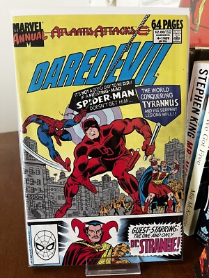 Daredevil Annual #4 Marvel Comics 1989 Direct Edition Comic Book | eBay