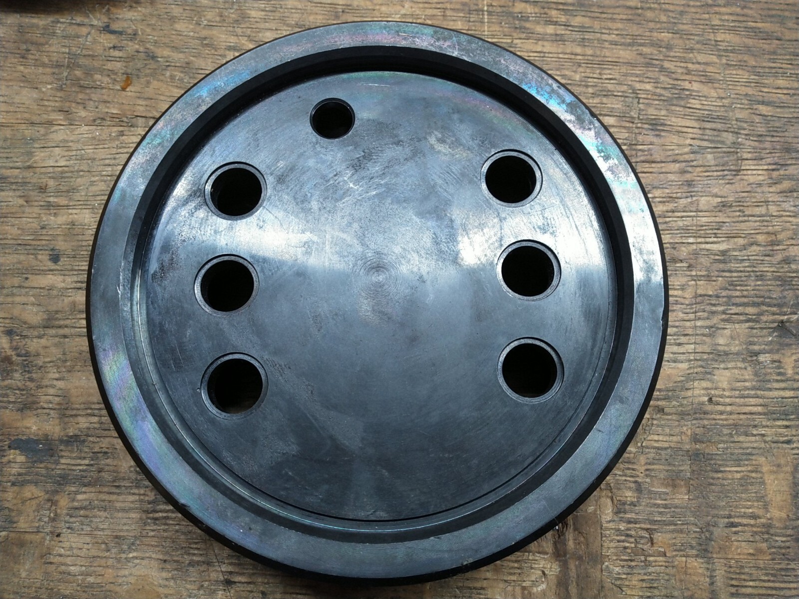 ABB 3HAC5876-1 6th Axis Mounting Flange for Robotics | eBay