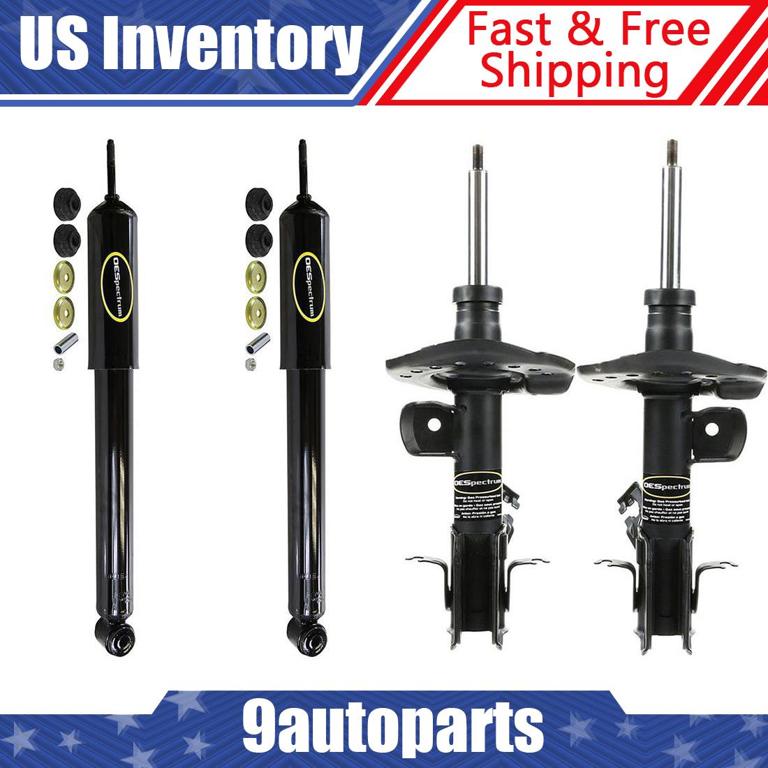 Fits 2014 2015 2016 2017 2018 2019 Nissan Sentra Monroe Shock Strut ...