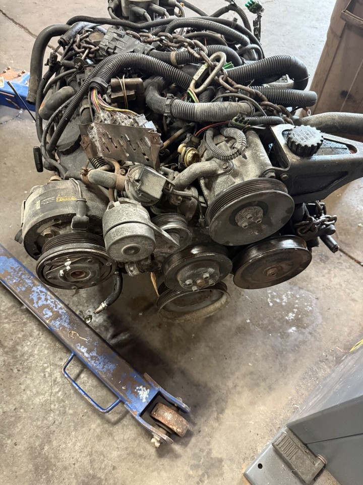 Engine 350 5.7L CROSSFIRE TBI CROSS FIRE INJECTION 1984 C4 CORVETTE | eBay