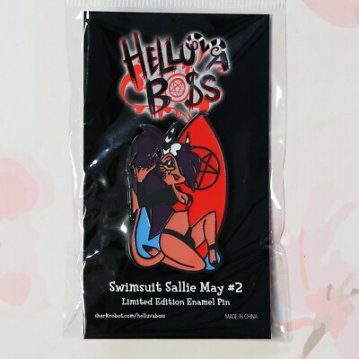 Helluva Boss Swimsuit Sallie May #2 Summer 2023 Limited Edition Enamel ...