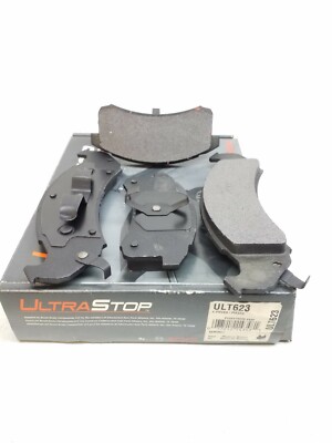 ULT623 Ultra Stop Semi Metallic Disc Brake Pads | eBay