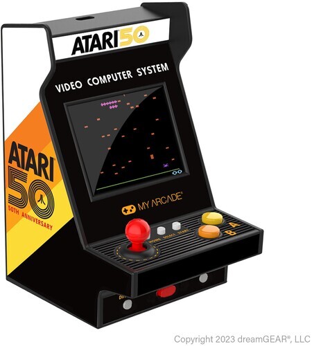 My Arcade DGUNL-7014 Atari Nano Player Pro Portable Retro Arcade 75 ...