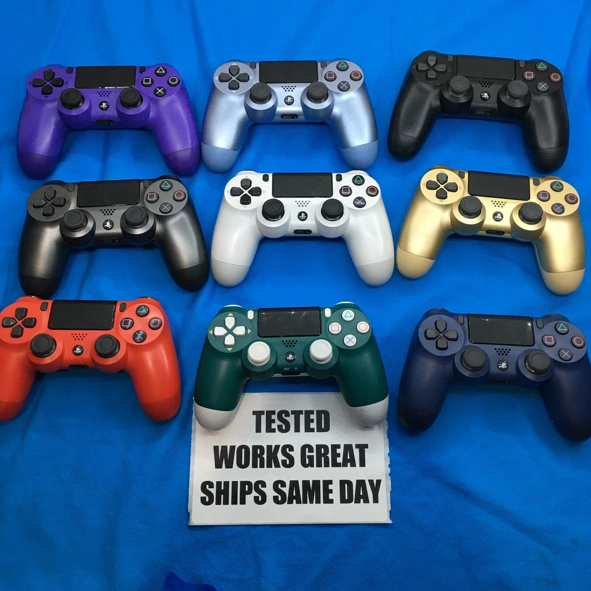 Playstation 4 Controller Colors
