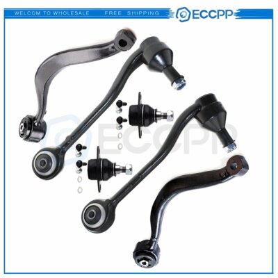 2000-2006 For BMW X5 6PCS Front Lower Control Arms Ball Joints ...