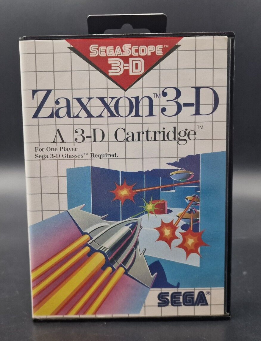 Zaxxon 3-D Master System PAL - Prix - Photo - Présentation