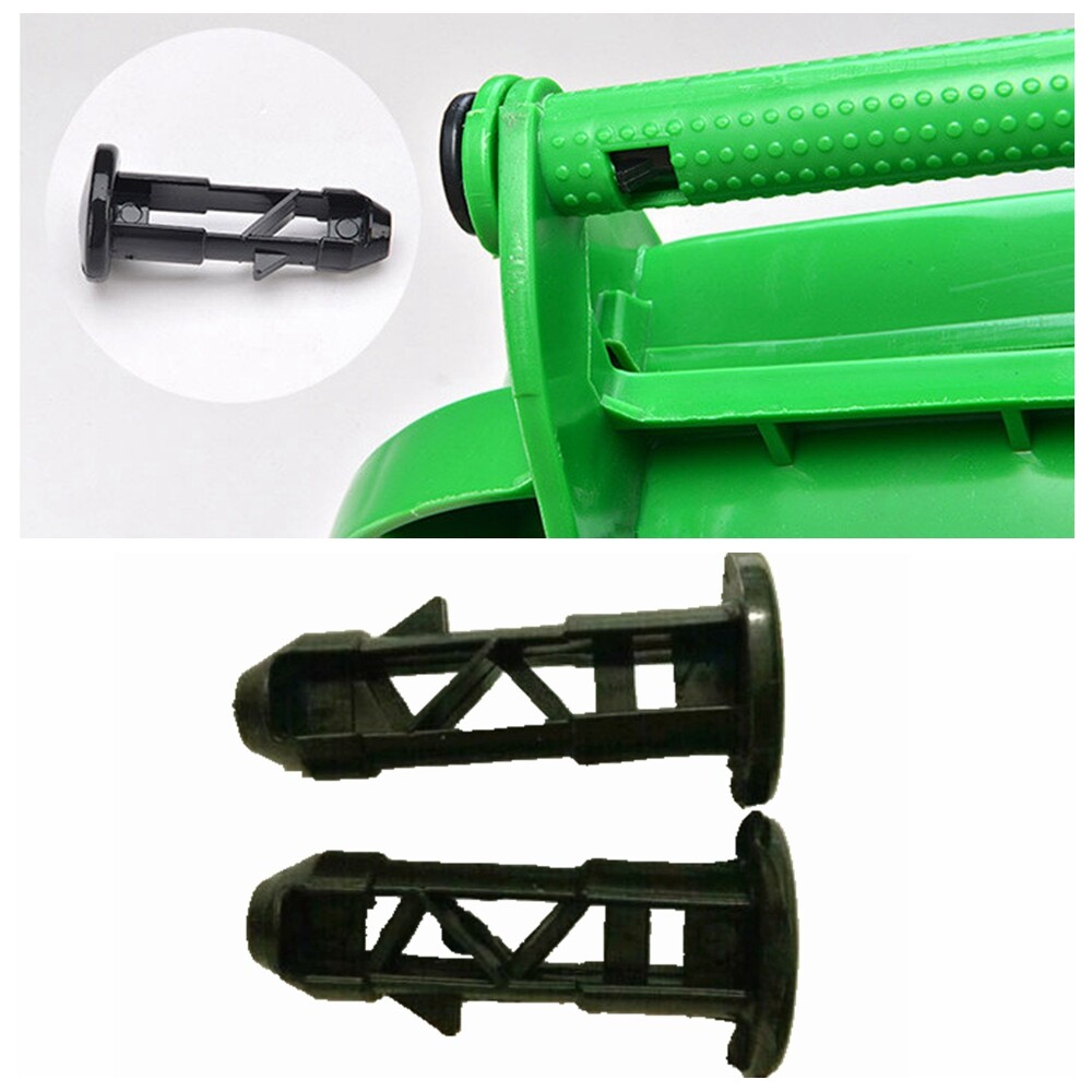 2Pcs Link Fixing Plastic Plug Strong Wheelie Bin Lid Hinge Pin Pins ...
