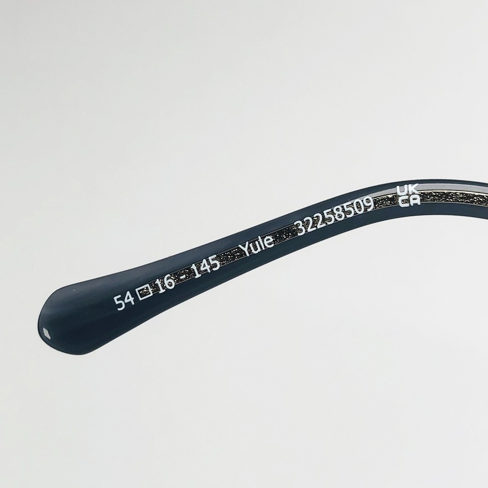SPECSAVERS eyeglasses MOTTLED GREY SQUARE glasses frame MOD: YULE ...