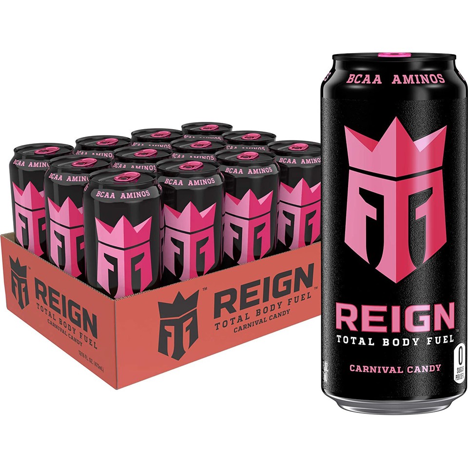 Reign Ultimate Body Fuel Energy Drink 16oz 12-Pack (Variety of Flavors ...
