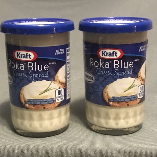 Kraft Cheese Spread Roka Blue - 5 oz for sale online | eBay