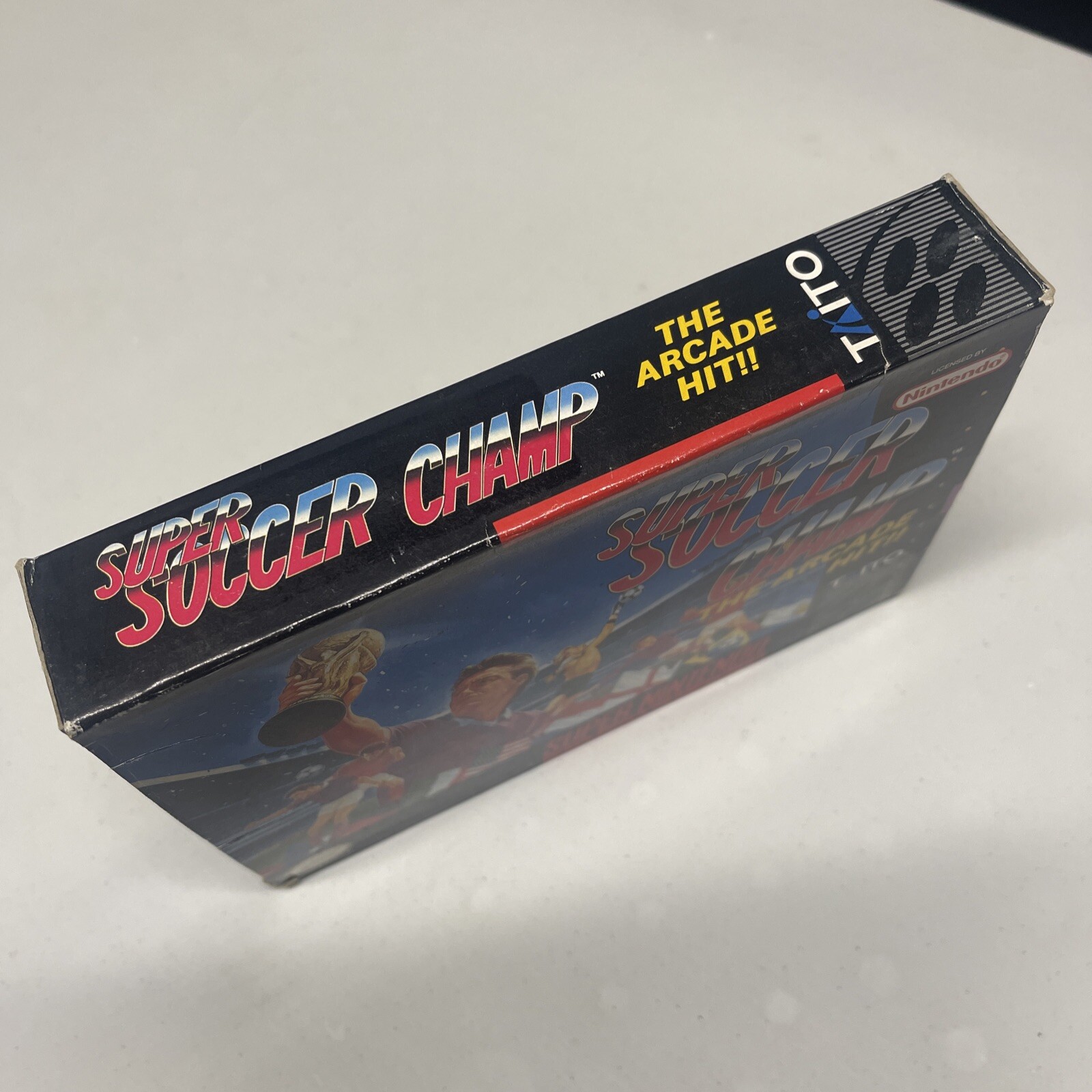 Super Soccer Champ * Snes Box Only * Super Nintendo Original box | eBay