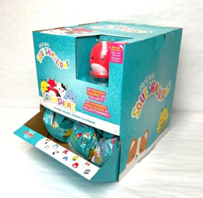 Squishmallows Kellytoy Squishy SquooshEms Mistery Pack 2.5" Classic Box ...