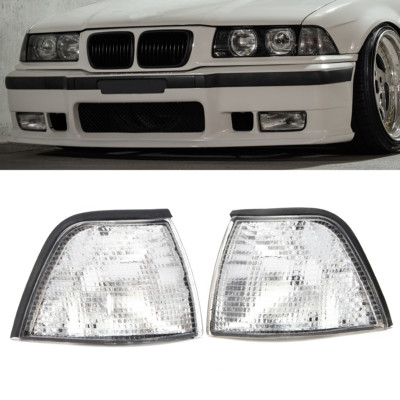 1992-1999 BMW 3 Series E36 4DR Sedan Turn Signal Light Assembly Pair ...