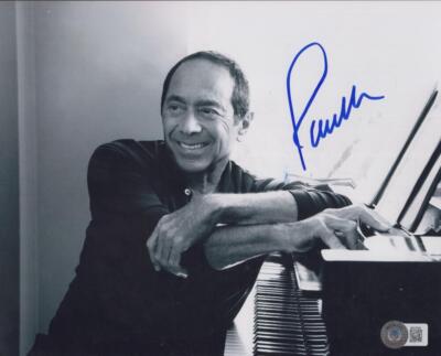 PAUL ANKA MUSIC LEGEND SIGNED AUTOGRAPHED 8X10 PHOTO BECKETT BK57055 | eBay
