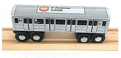Munipals MP01-110M Wooden Subway M Train NYC MTA Nassau Street Local ...