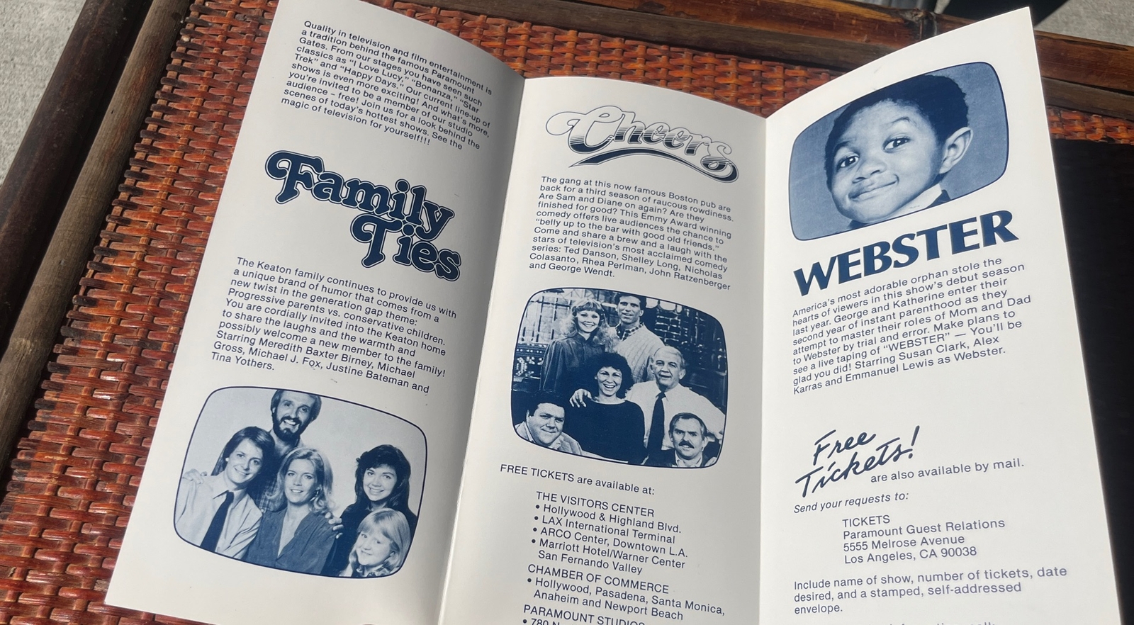 Vintage 2000s PARAMOUNT PICTURES Merchandise & Licensing Folder ...