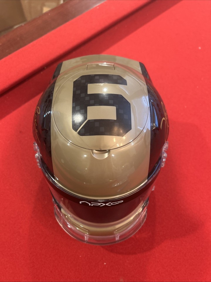 Formula 1 F1 Racing Movie Cinemark Theater Helmet Popcorn Bucket READY ...