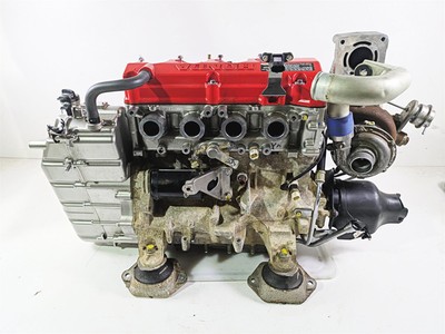 2004 Honda Aquatrax R-12X Running Engine Motor & Turbo - Video 11000 ...