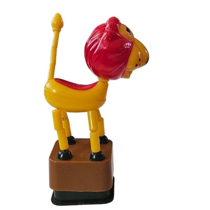 McDonalds Lion Push Puppet Happy Meal Toy | eBay