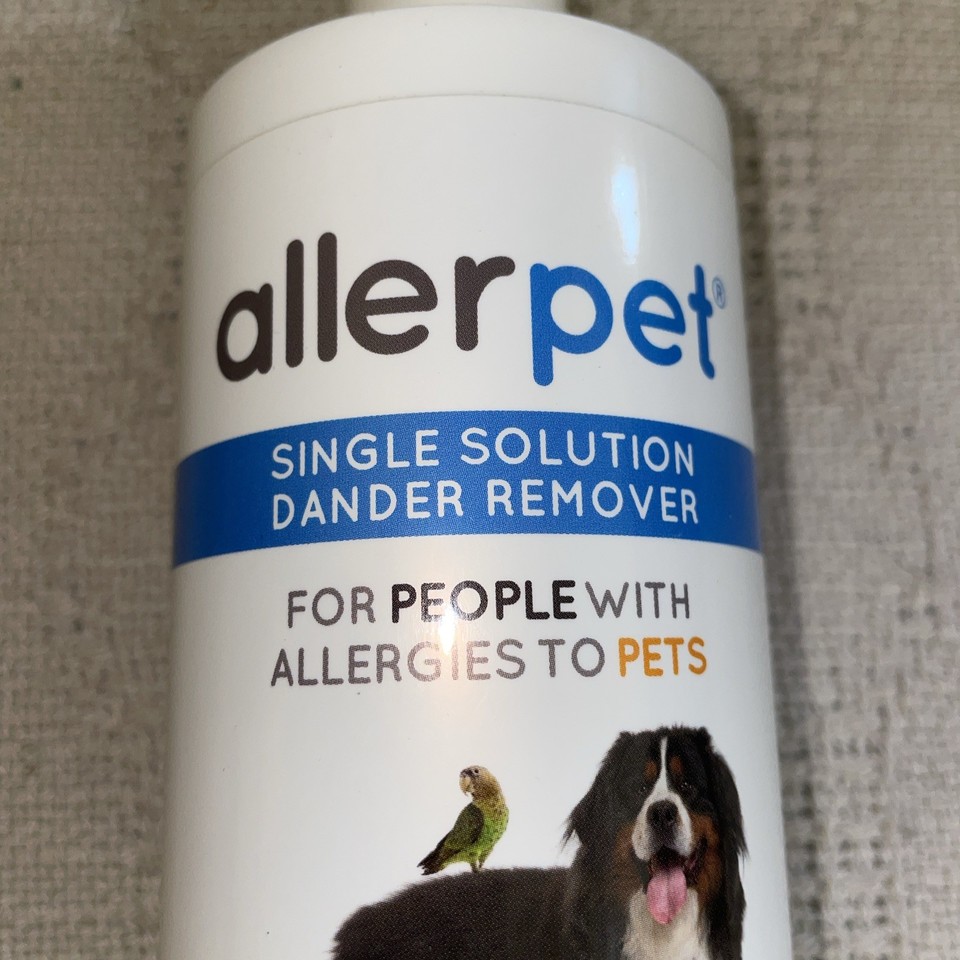 Allerpet Single Solution Allergen & Dander Remover for Pets - 16 fl oz ...