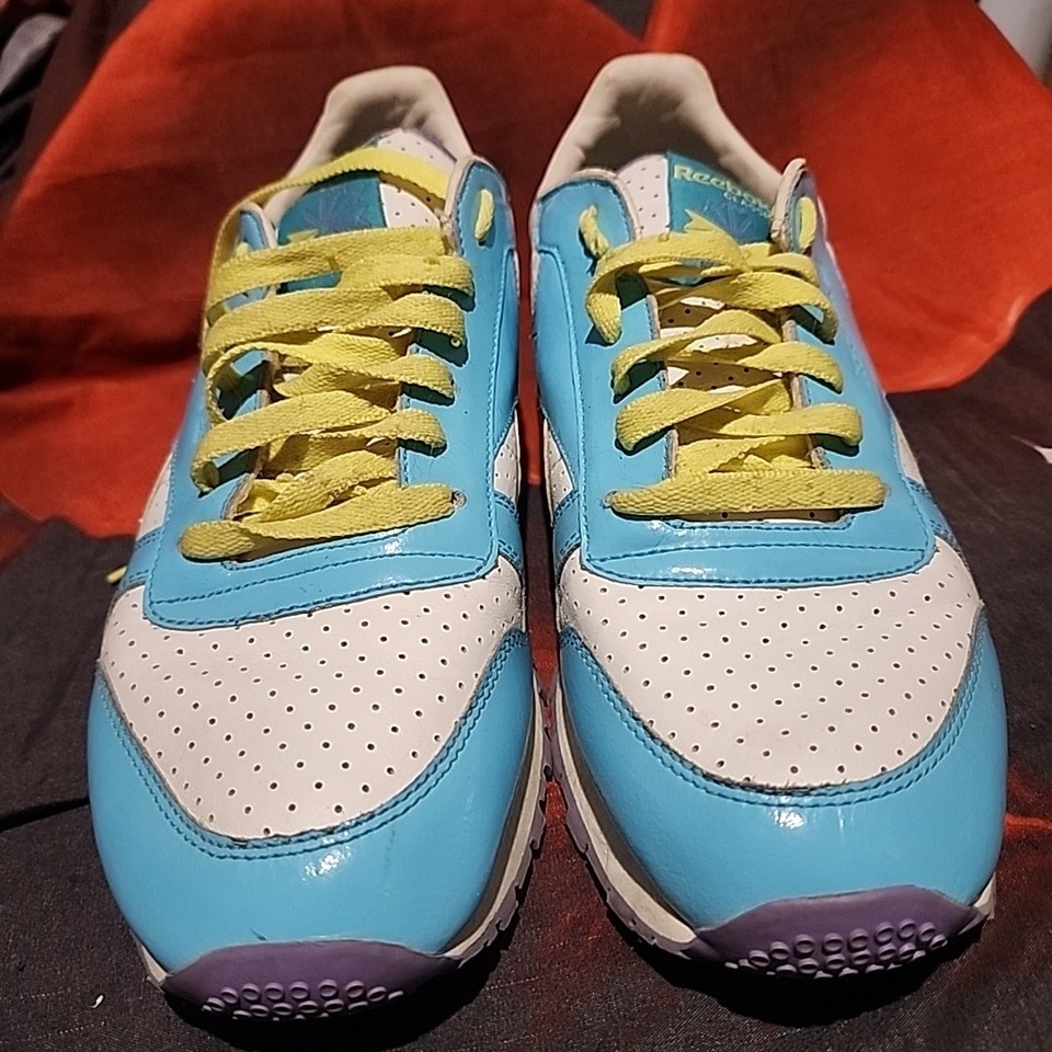 Reebok Women's 10 Classic Easter Egg Pack "Pastels" Canary Yellow ...