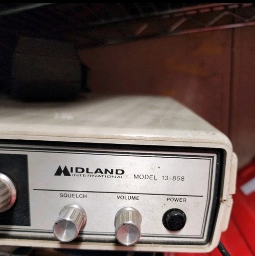Midland International CB Model 13-858 | eBay