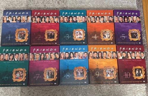 Friends Complete Series DVD Set – Seasons 1‑10 – All Discs Included | eBay