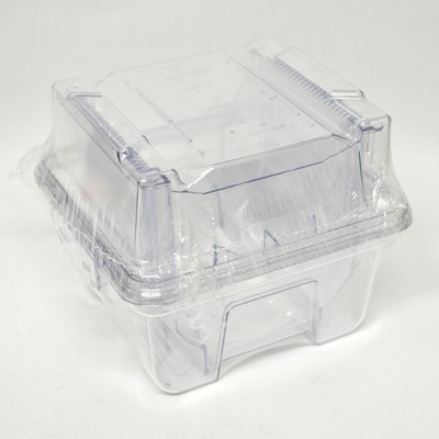 CrystalPak HS200-02 Wafer Shipping Box w/ Entegris XS200-0102 200mm ...