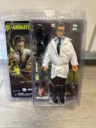 Neca Re-Animator Herbert West Clothed 8 Inch Action Figure Brand New | eBay