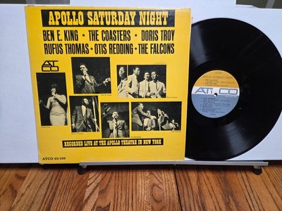R&B/ SOUL/DOO-WOP/ APOLLO SATURDAY NIGHT/ RECORDED LIVE IN N.Y.1963 ...