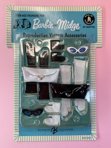 Vintage - 2004 - BARBIE & MIDGE - REPRODUCTION ACCESSORIES - PAK - MOC ...