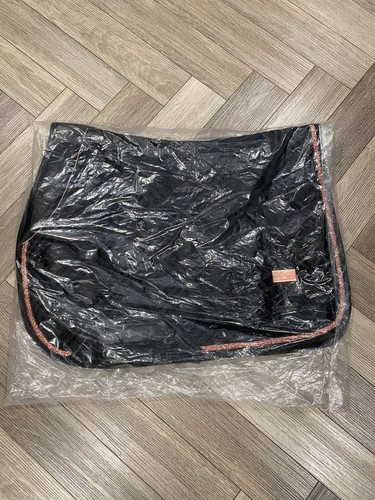 Horsegloss Gloss CELINE - JUMPING SADDLE PAD | BLACK ROSE GOLD | eBay